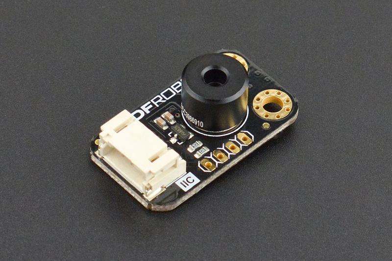 Gravity : I2C Contactloze IR-temperatuursensor voor Arduino (MLX90614-DCC) - Opencircuit