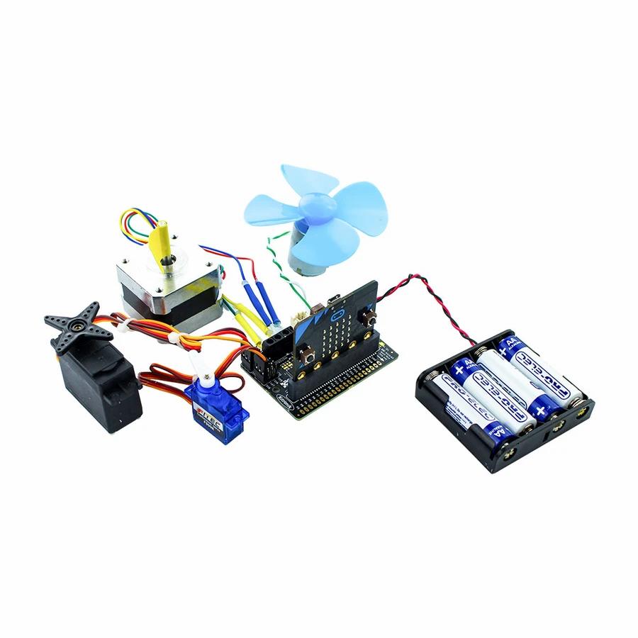Kitronik Compact All-In-One Robotics Board til BBC micro:bit - Opencircuit Kitronik Compact All-In-One Robotics Board til BBC micro:bit - Opencircuit
