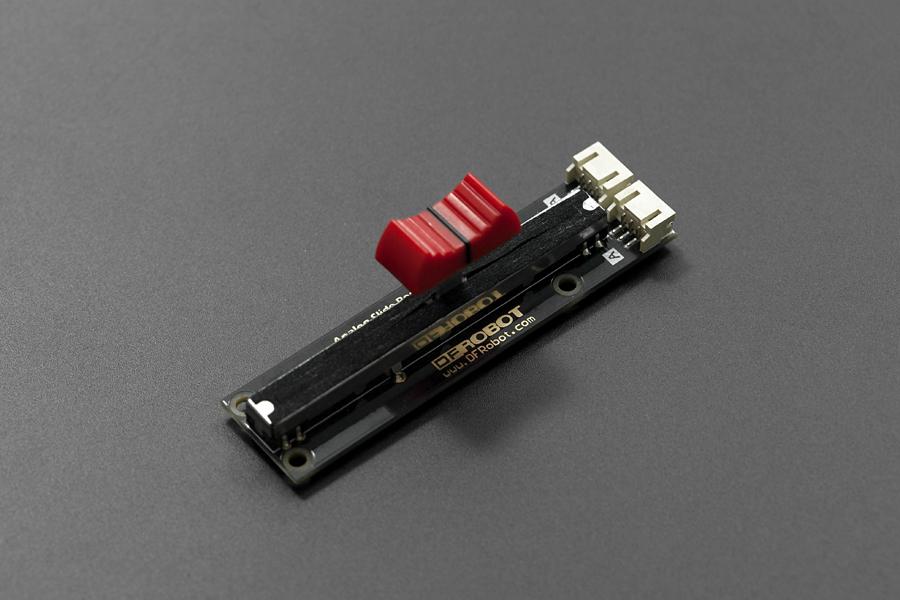 Gravity : Analoge schuifpositie (potentiometer) sensor voor Arduino ...