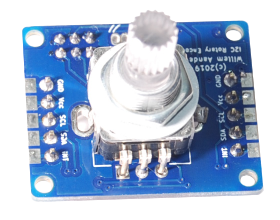I2C Rotary Encoder - Opencircuit