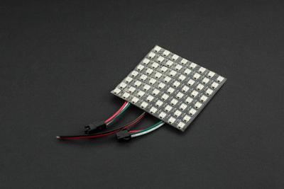DFRobot Gravity: Flexible 8x8 RGB LED Matrix - Opencircuit