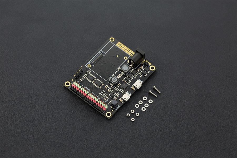 Gravity: IO Expansion Shield för Intel® Edison (utan Edison) - Opencircuit