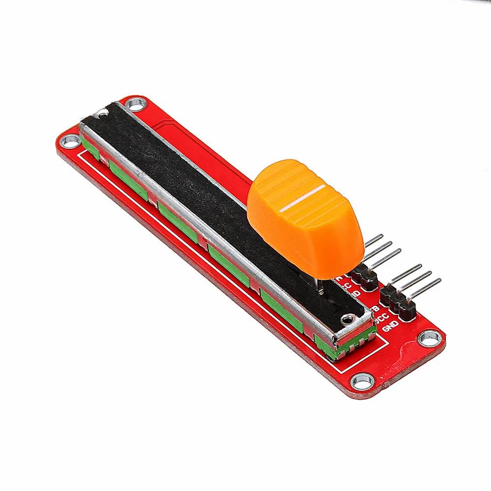 Linear Potentiometer Module Dual Output 10k Opencircuit
