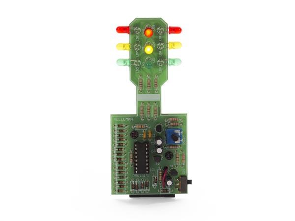 Whadda Traffic light Mini kit DIY - Opencircuit