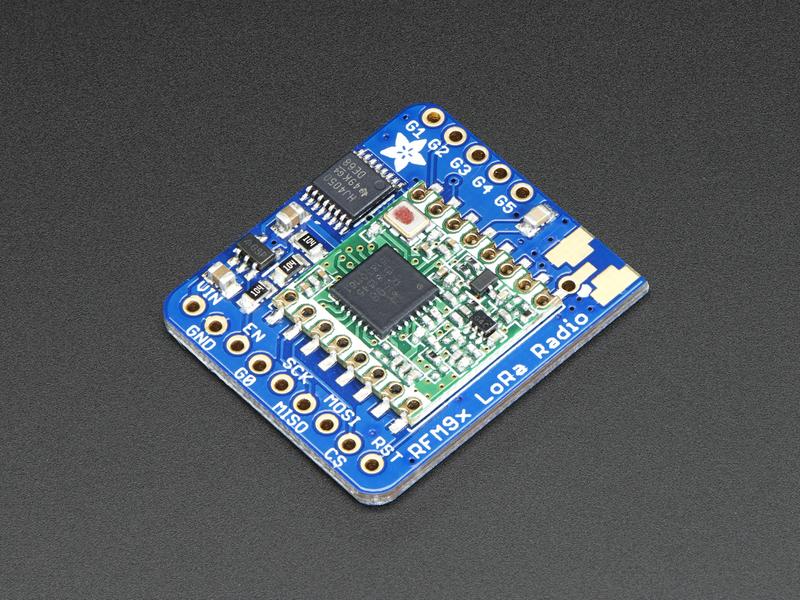 Transceptor De Rádio Lora Adafruit Rfm96w Breakout 433 Mhz Opencircuit