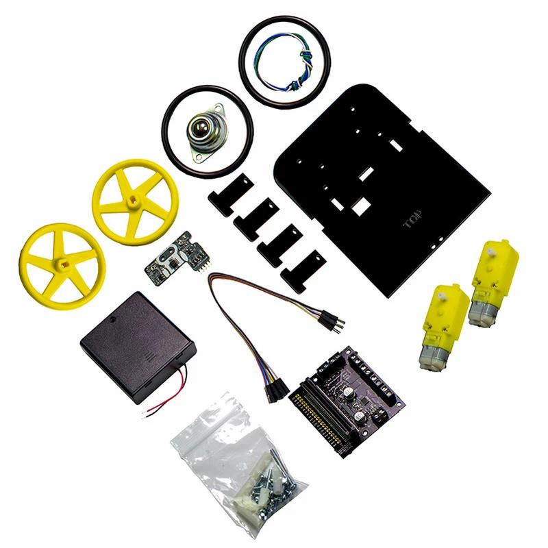 Kitronik Line Follow Buggy pour BBC Micro:bit - Opencircuit