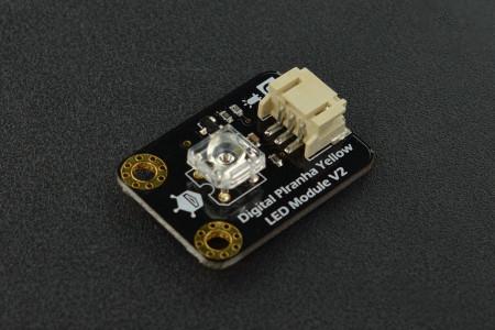 DFRobot Gravity: Digital piranha LED module - Yellow - Opencircuit