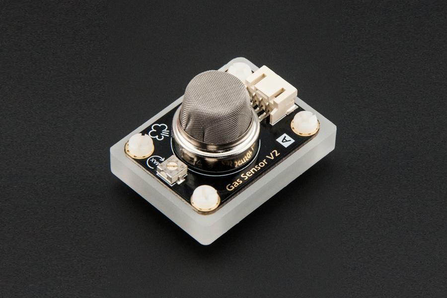 Gravità: sensore di gas CH4 analogico (MQ4) per Arduino - Opencircuit