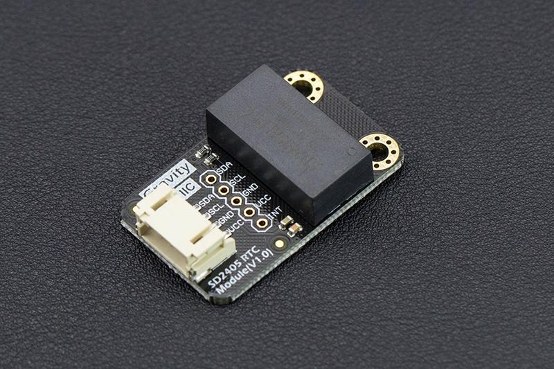 Gravity : I2C SD2405 RTC-module - Opencircuit