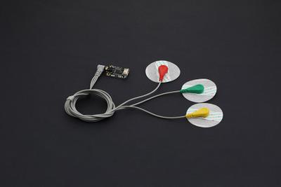 DFRobot Painovoima: Analoginen sykemittarin anturi (EKG) Arduinolle ...