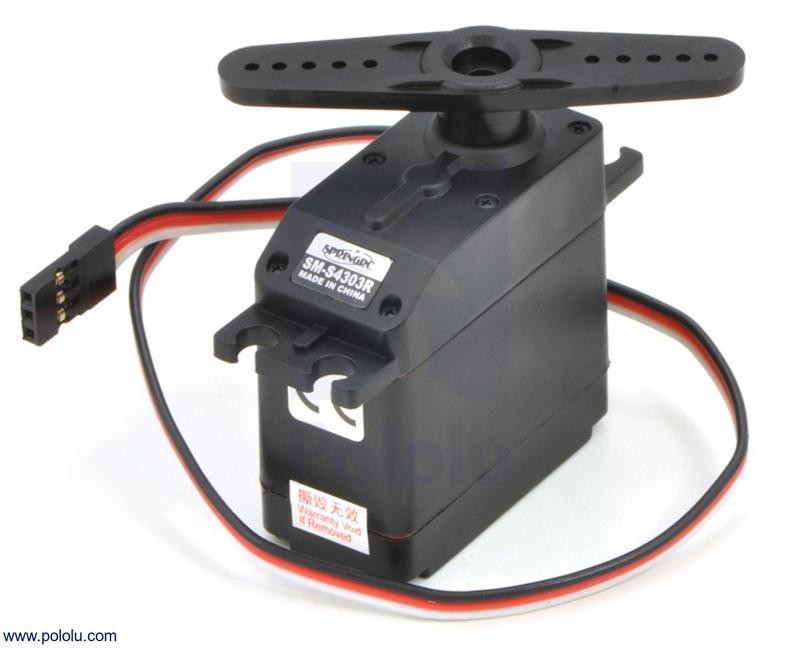 Servo A Rotazione Continua Springrc Sm S4303r Opencircuit 