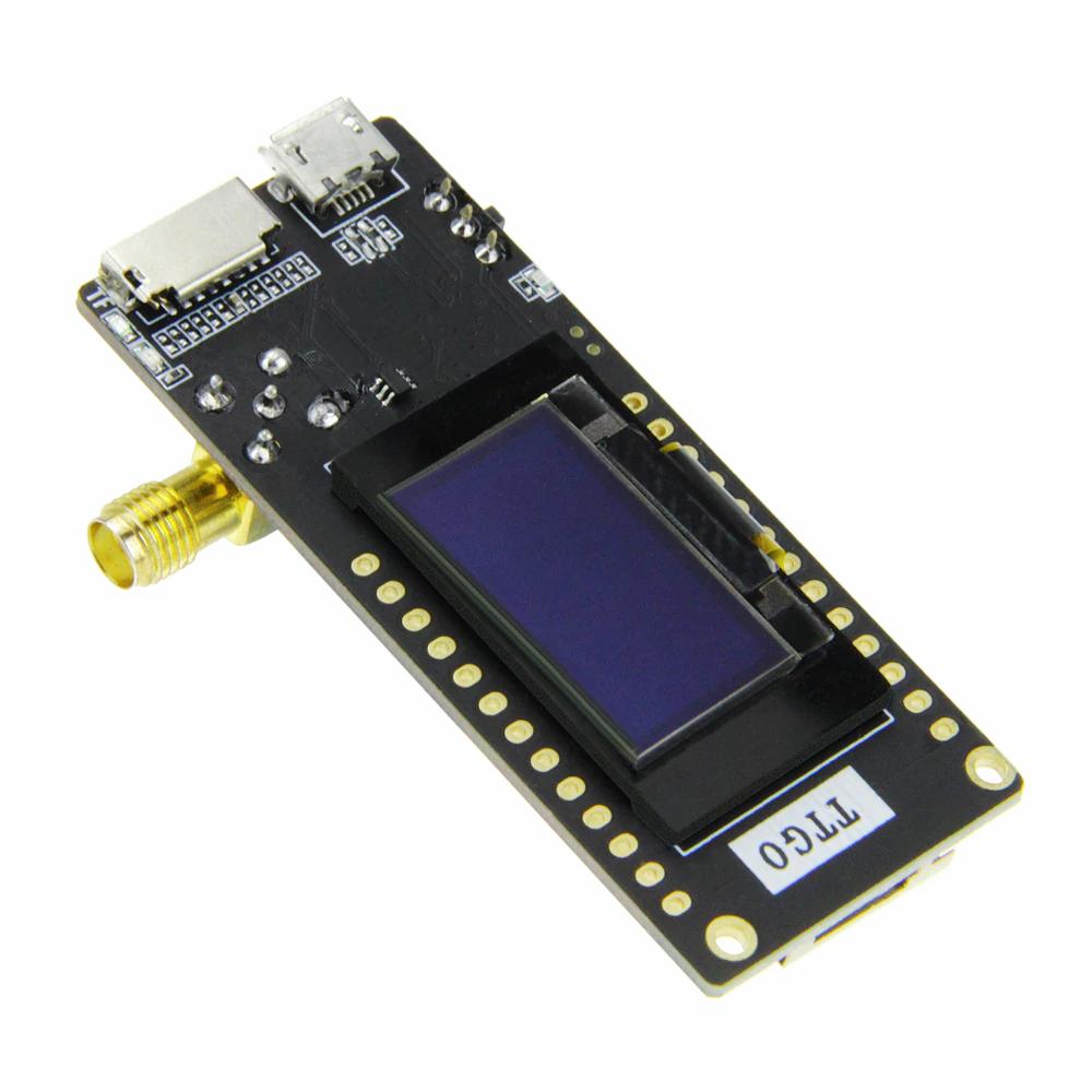 LILYGO® TTGO ESP32-Contador de Pax LoRa32 V2.1 - 868Mhz - Opencircuit