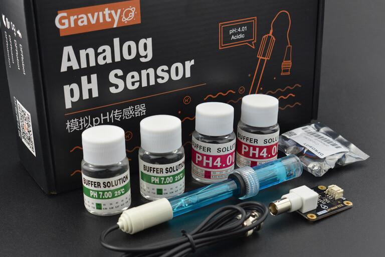 Gravity: Analog pH Sensor/Meter Kit V2 - Opencircuit