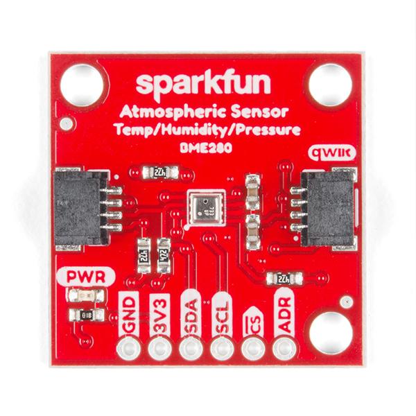 Sparkfun Atmospheric Sensor Breakout - BME280 (Qwiic) - Opencircuit