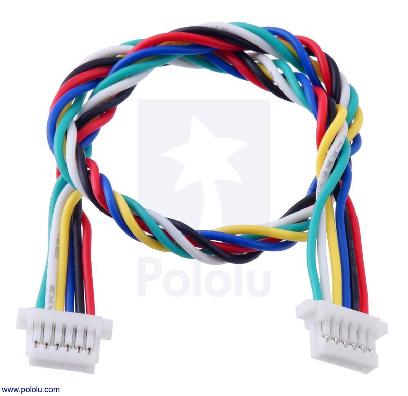 6-Pin Female-Female JST SH-Style Cable 16cm - Opencircuit