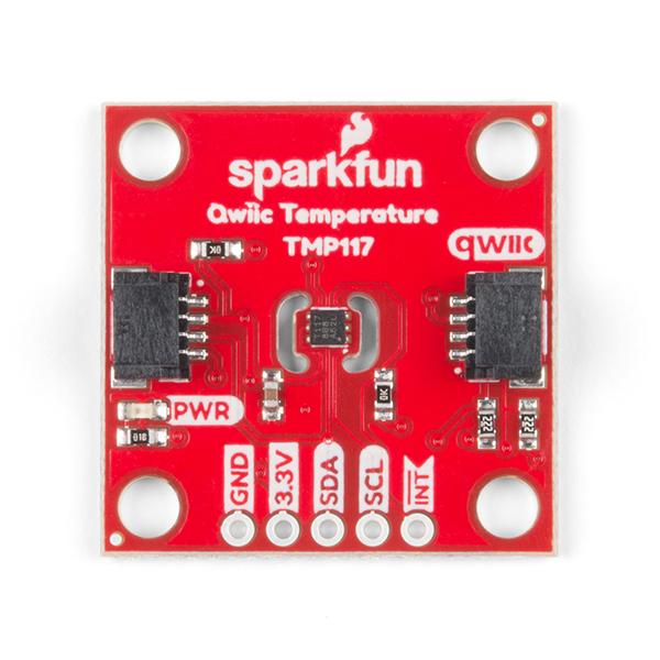 Sensor de temperatura de alta precisión Sparkfun - TMP117 (Qwiic ...