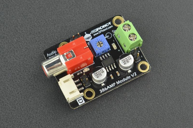 Gravité : module d'amplification audio 386 AMP (compatible Arduino ...