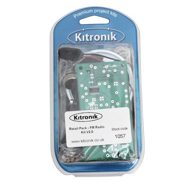 Kitronik FM-radiokit V2.0 - Opencircuit