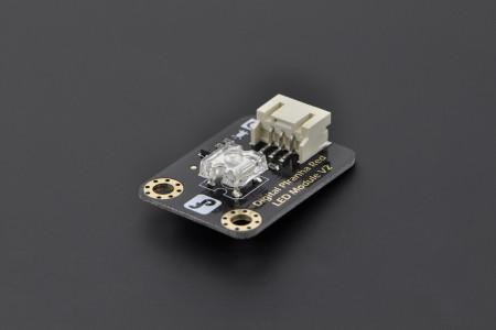 DFRobot Gravidade: Módulo Digital Piranha LED - Vermelho - Opencircuit