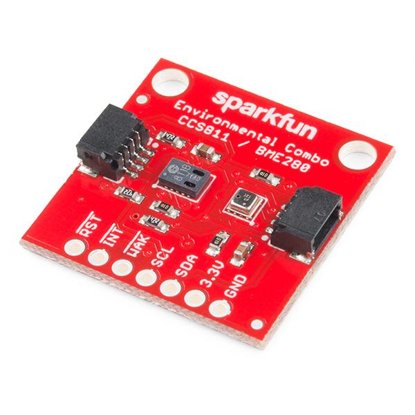 Sparkfun Environmental Combo Breakout - CCS811/BME280 (Qwiic) - Opencircuit