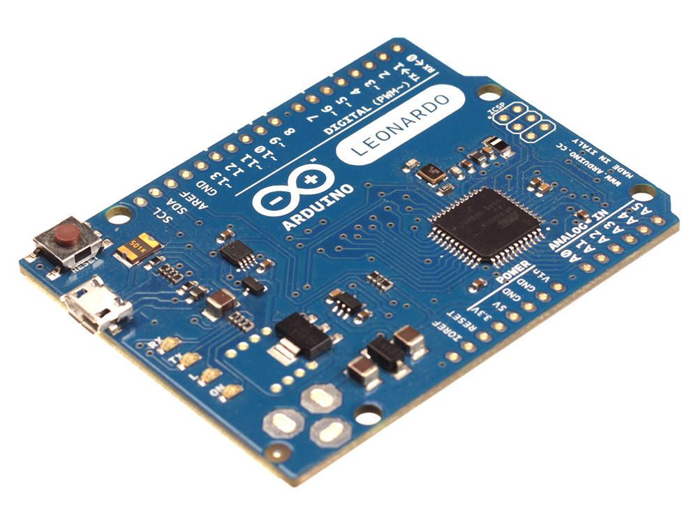 Arduino Leonardo Without Headers Opencircuit