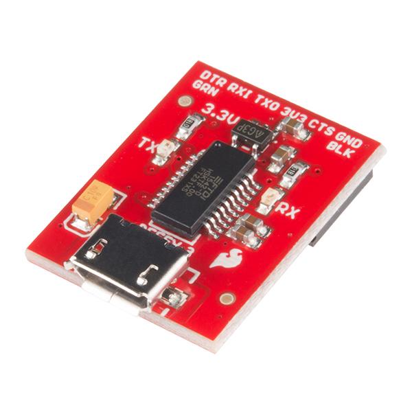 SparkFun Beefy 3 - FTDI Basic Breakout - Opencircuit