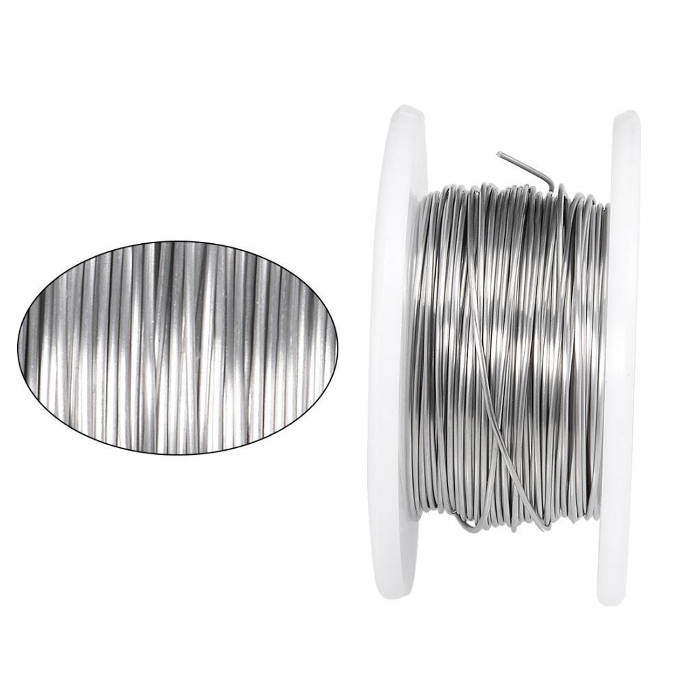 Nichrome 80 Round Wire 0.5mm - 24 AWG - 5.55Ω - 7.5 meter - Opencircuit
