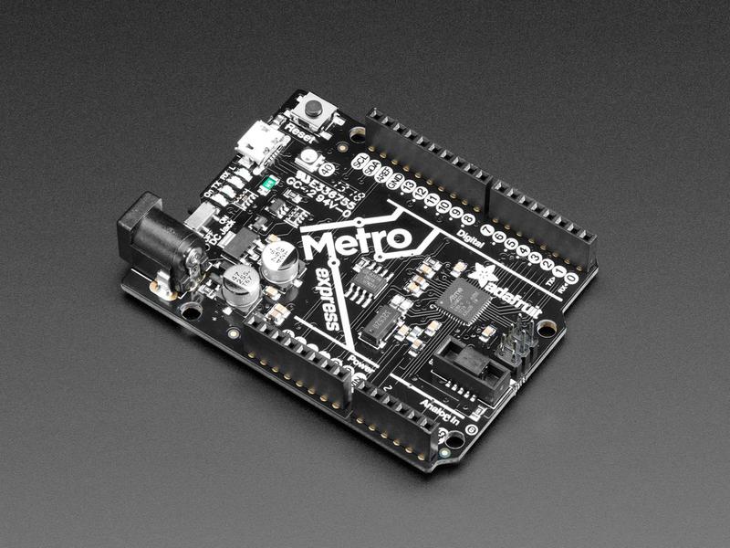 Adafruit Metro M0 Express Conçu Pour Circuitpython Opencircuit