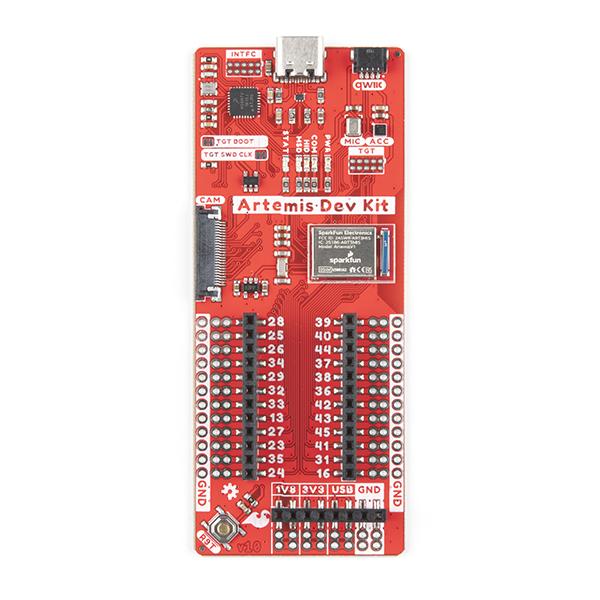 Sparkfun Artemis Development Kit Met Camera Opencircuit