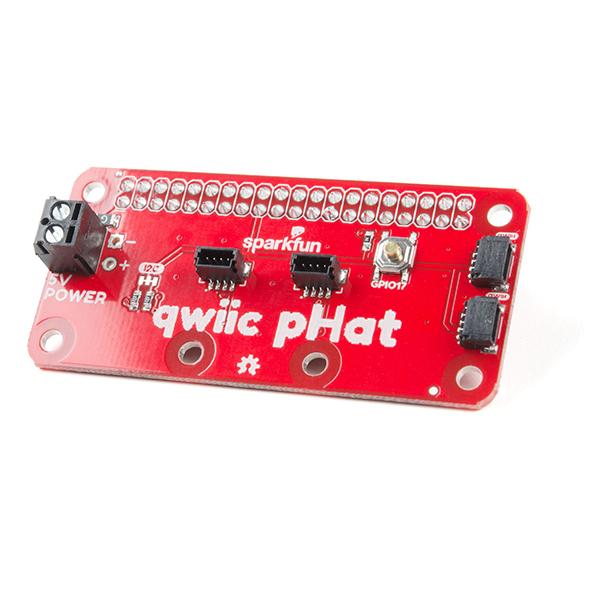 Sparkfun Qwiic pHAT v2.0 para Raspberry Pi - Opencircuit