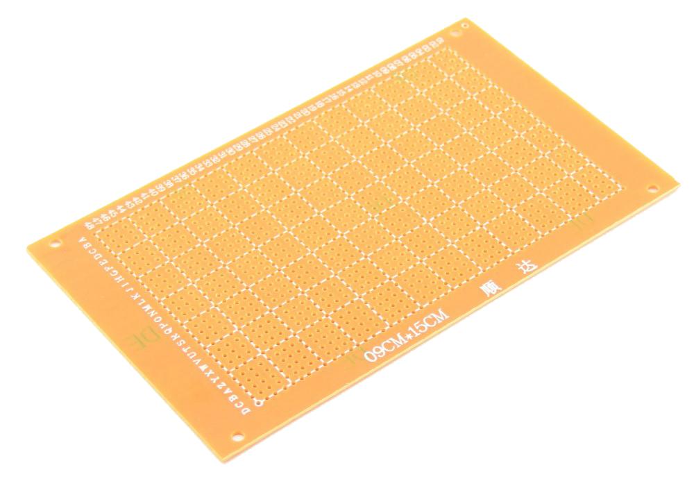 Prototyyppi PCB 9x15cm Opencircuit