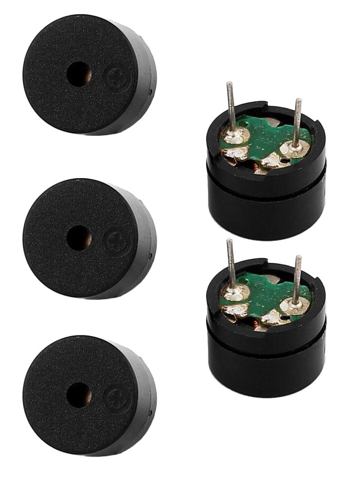 Passive 5V buzzer - 5 pcs - Opencircuit