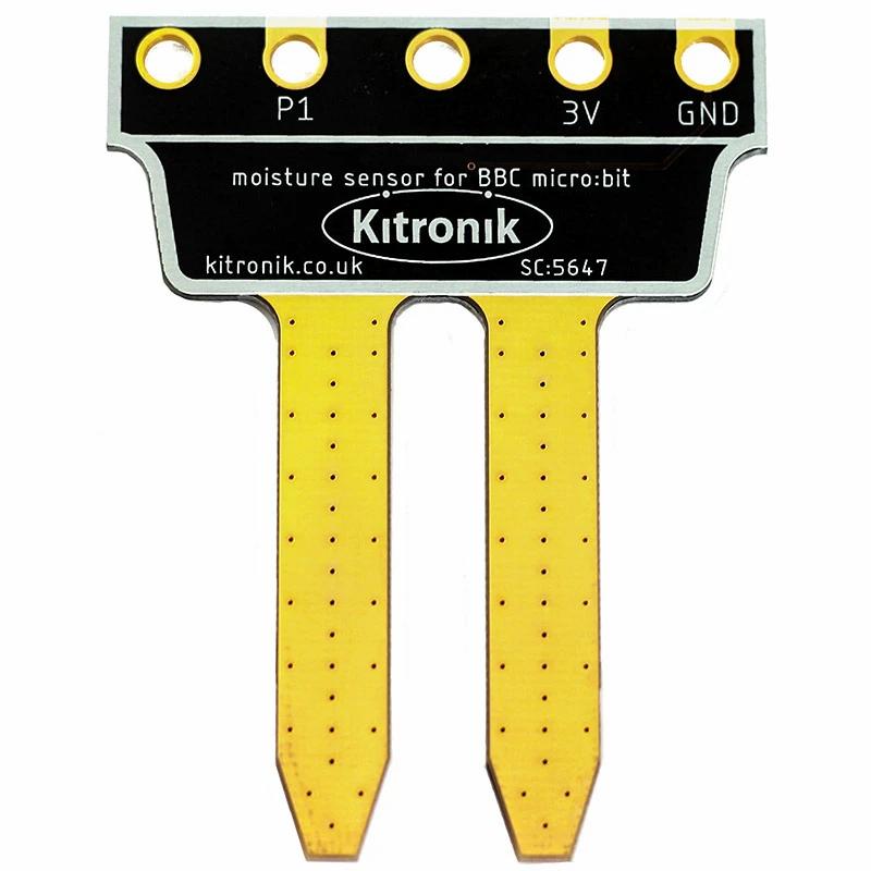 Kitronik Prong Soil Moisture Sensor BBC micro:bitille - Opencircuit Kitronik Prong Soil Moisture Sensor BBC micro:bitille - Opencircuit