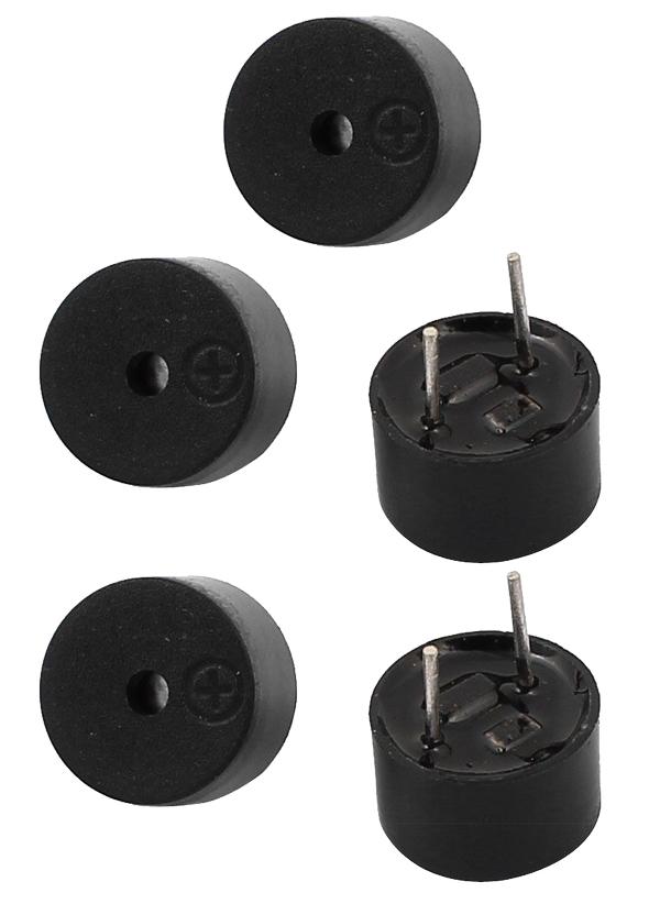 Opencircuit Active 5V buzzer 3kHz - 5 pcs