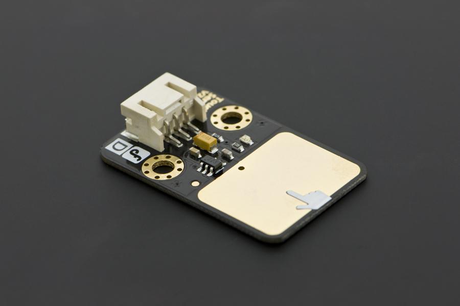 Gravidade: Sensor digital de toque capacitivo para Arduino - Opencircuit