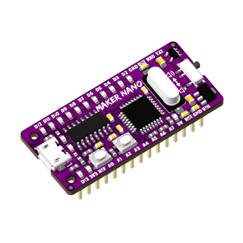 Maker Nano Simplifying Arduino For Projects Opencircuit