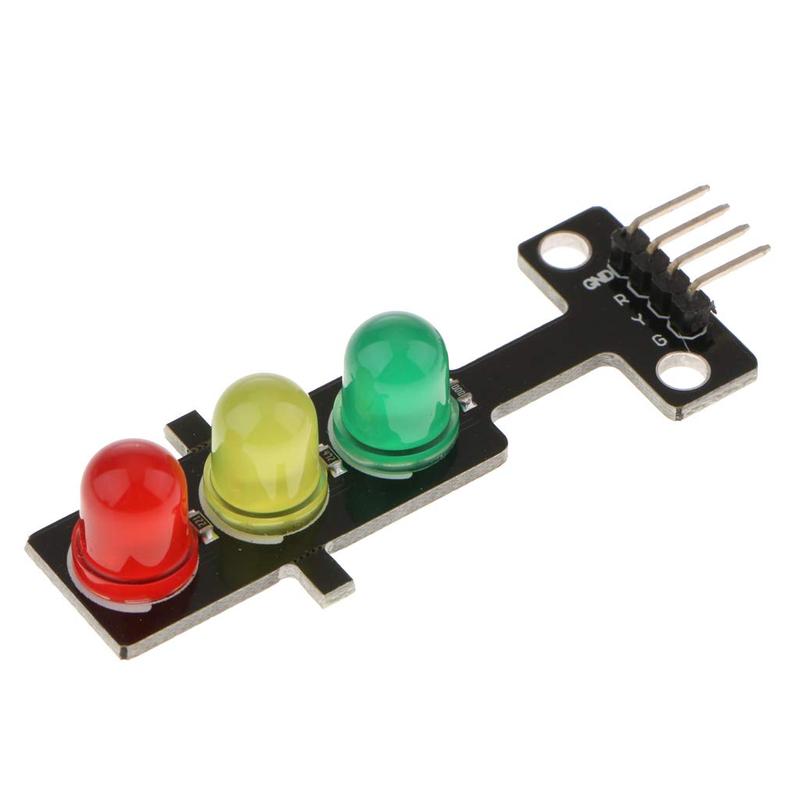 Opencircuit Module d'affichage à LED de feux de circulation 5V