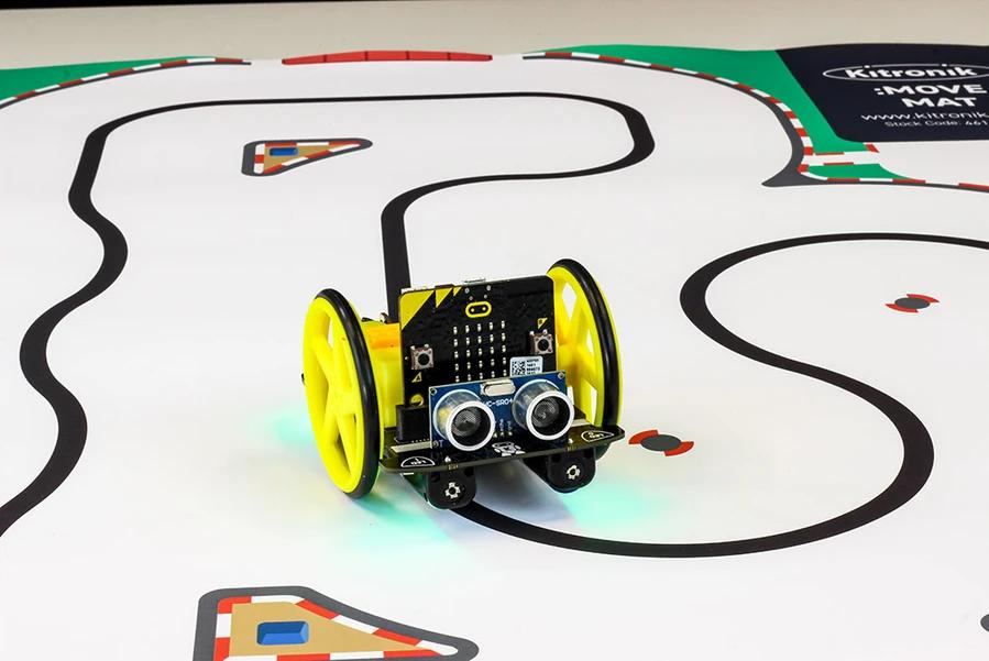 :MOVE mat line following and activity maps - A1 size - Opencircuit