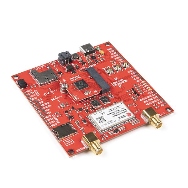 Sparkfun Micromod Asset Tracker Carrier Board Opencircuit