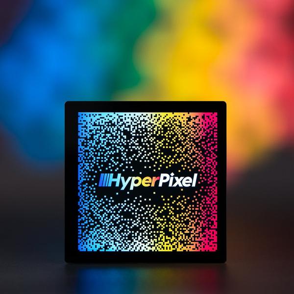 Pimoroni HyperPixel 4.0 Square - Hi-Res-display voor Raspberry Pi - met touchscreen - Opencircuit