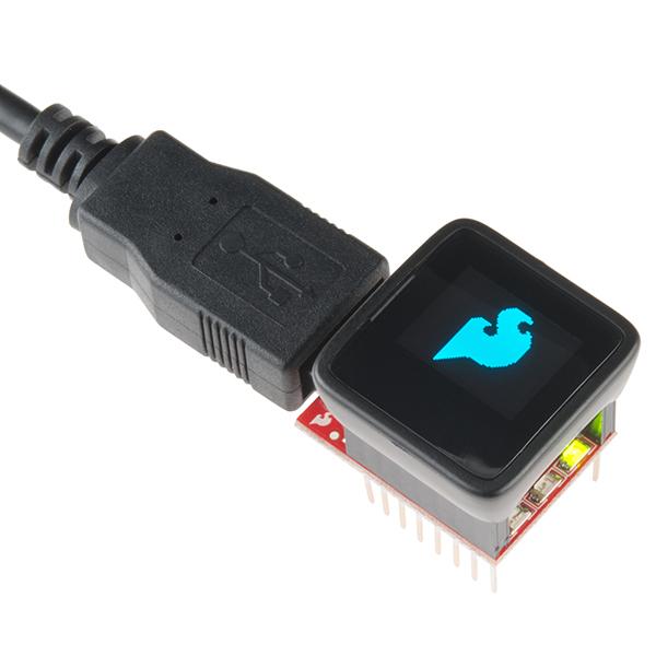 Sparkfun Microview Modulo Arduino Oled Opencircuit