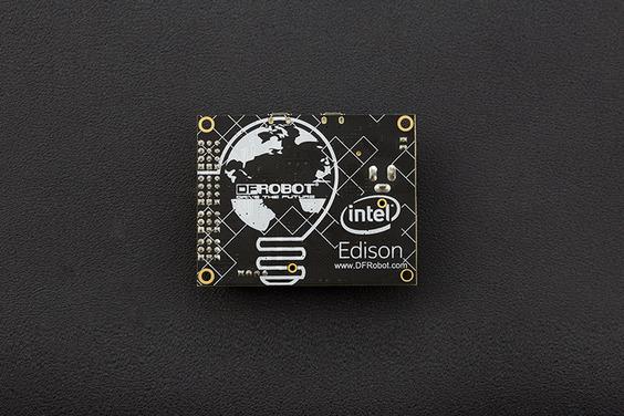 Gravity: IO Expansion Shield för Intel® Edison (utan Edison) - Opencircuit