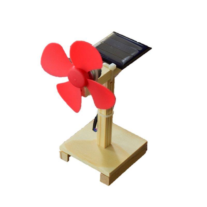 Cytron DIY Solar Powered Fan - Opencircuit