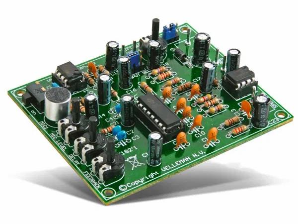 Whadda Digital echo chamber - DIY mini kit - Opencircuit