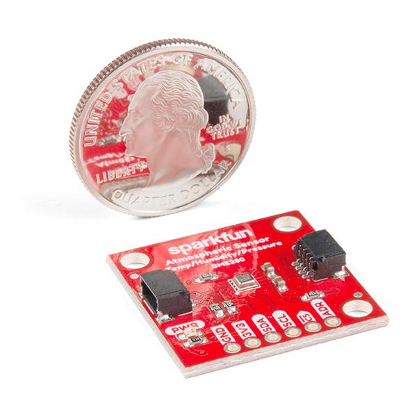 Sparkfun Atmosferische Sensor Breakout Bme280 Qwiic Opencircuit