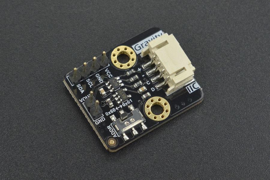 DFRobot Gravité : module DAC I2C 12 bits - Opencircuit