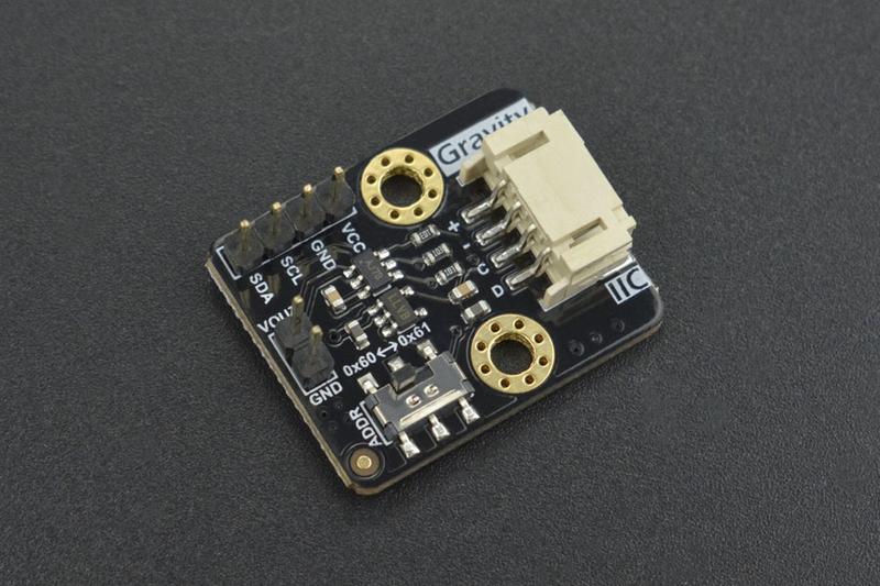 DFRobot Gravity : I2C 12-bits DAC-module - Opencircuit