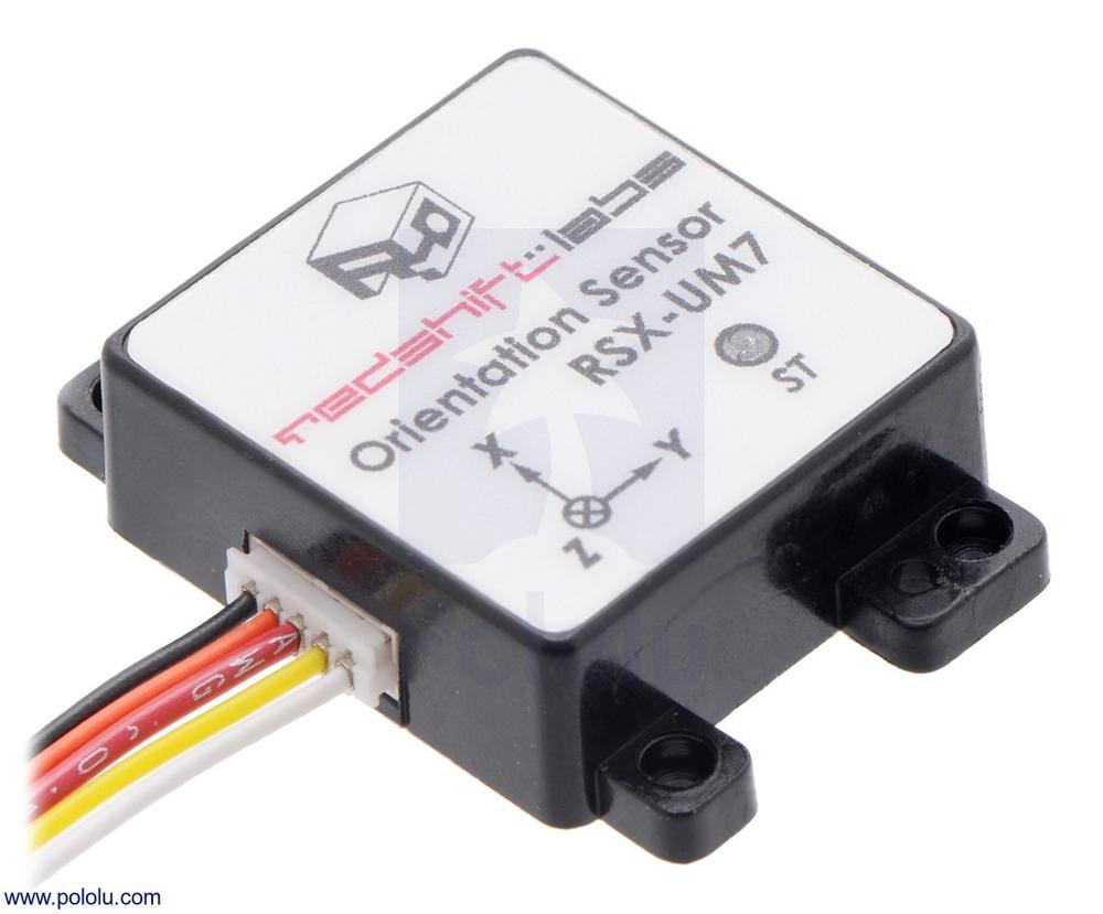 Sensor de orientación UM7 - Opencircuit