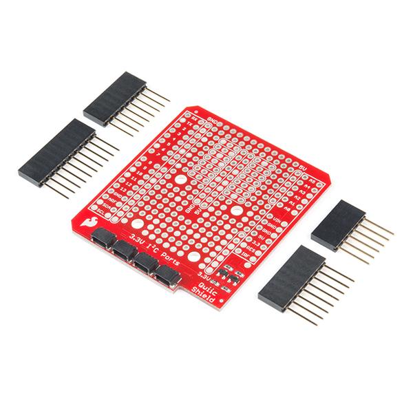 Escudo Sparkfun Qwiic para Arduino - Opencircuit
