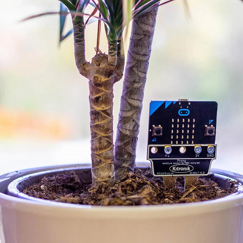 Kitronik Prong Soil Moisture Sensor för BBC micro:bit - Opencircuit Kitronik Prong Soil Moisture Sensor för BBC micro:bit - Opencircuit